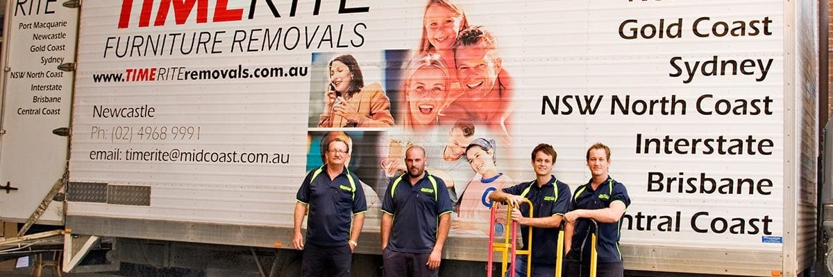 Removalists Newcastle | Home & Office Removals | TimeRite Removals