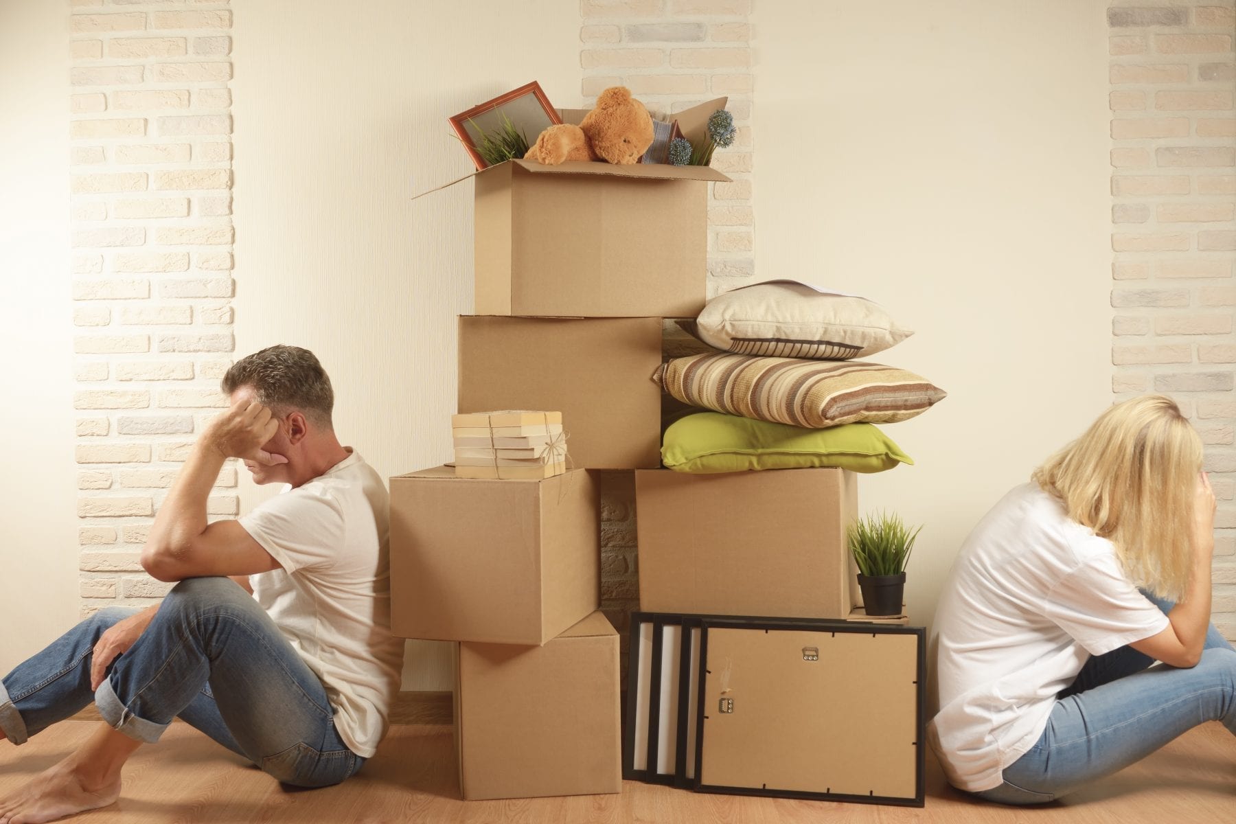 How to pack up my things if I move out? | TimeRite Removals
